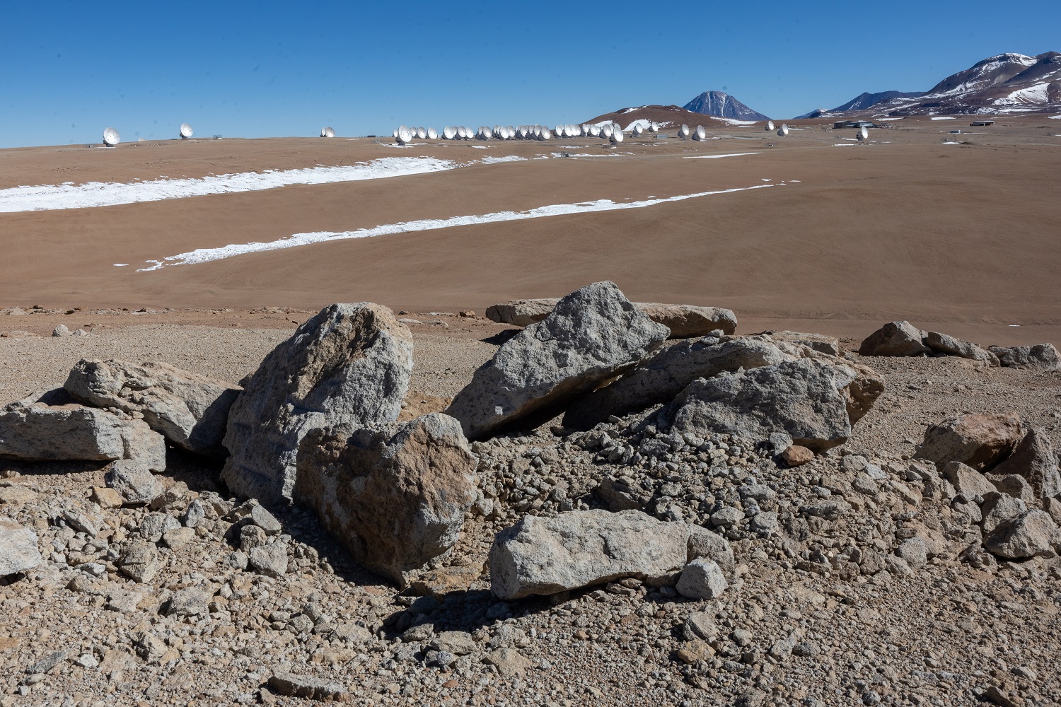 ALMA telescope in the Atacama desert – Mathrubhumi Yearbook English