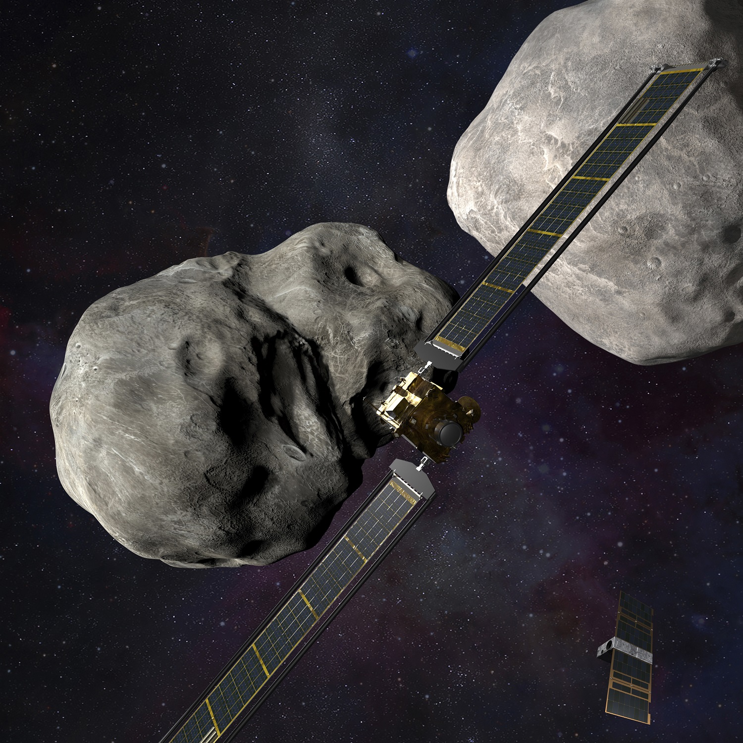 Asteroid lost 1 million kg after collision with DART – Mathrubhumi ...